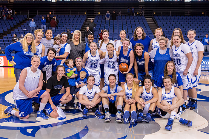 MBB & WBB Reunions - Drake University