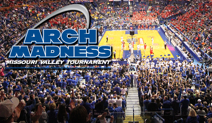 Drake Men's Basketball MVC Tournament - Drake University